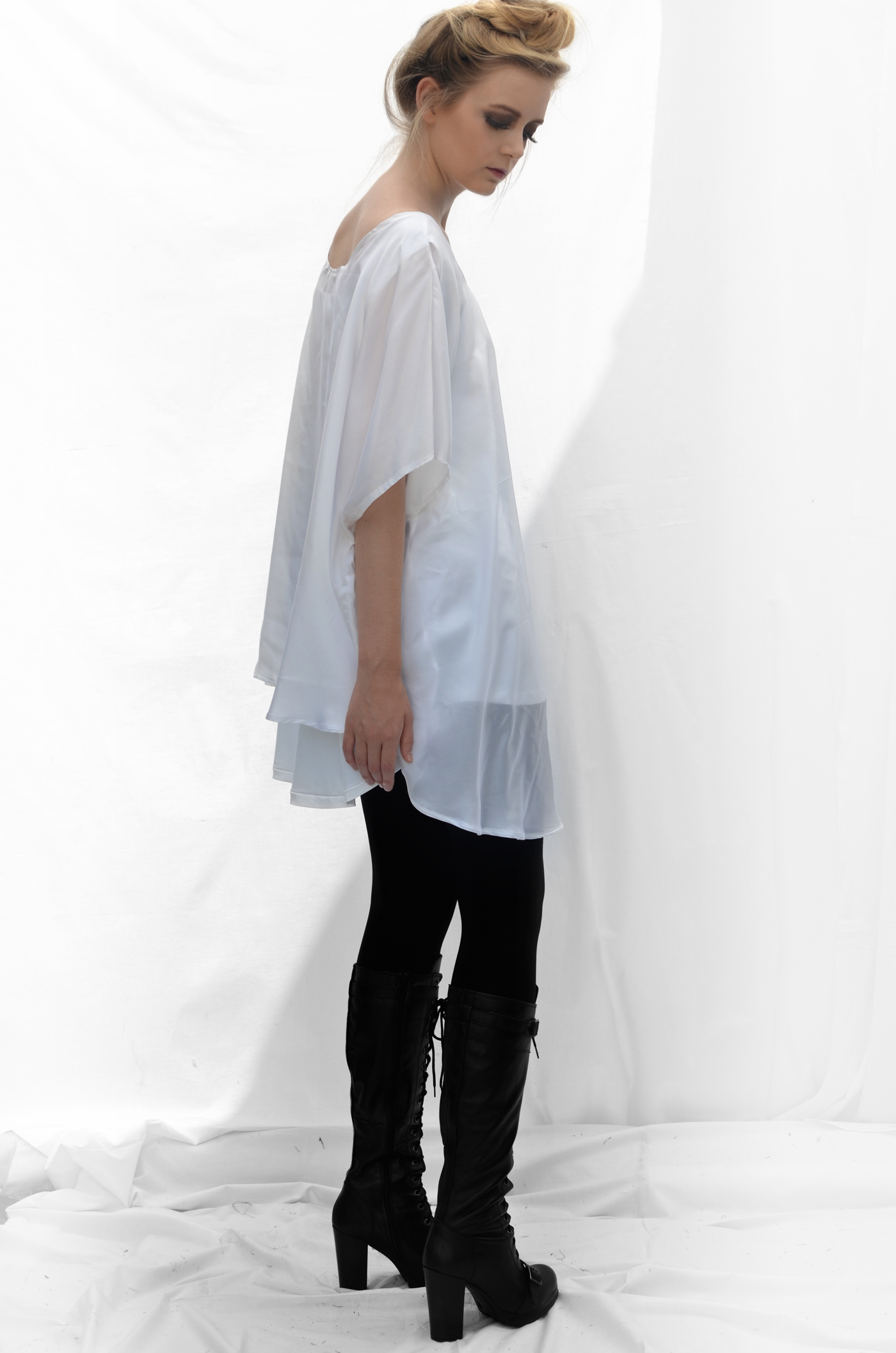 Sheer Layer Oversized T