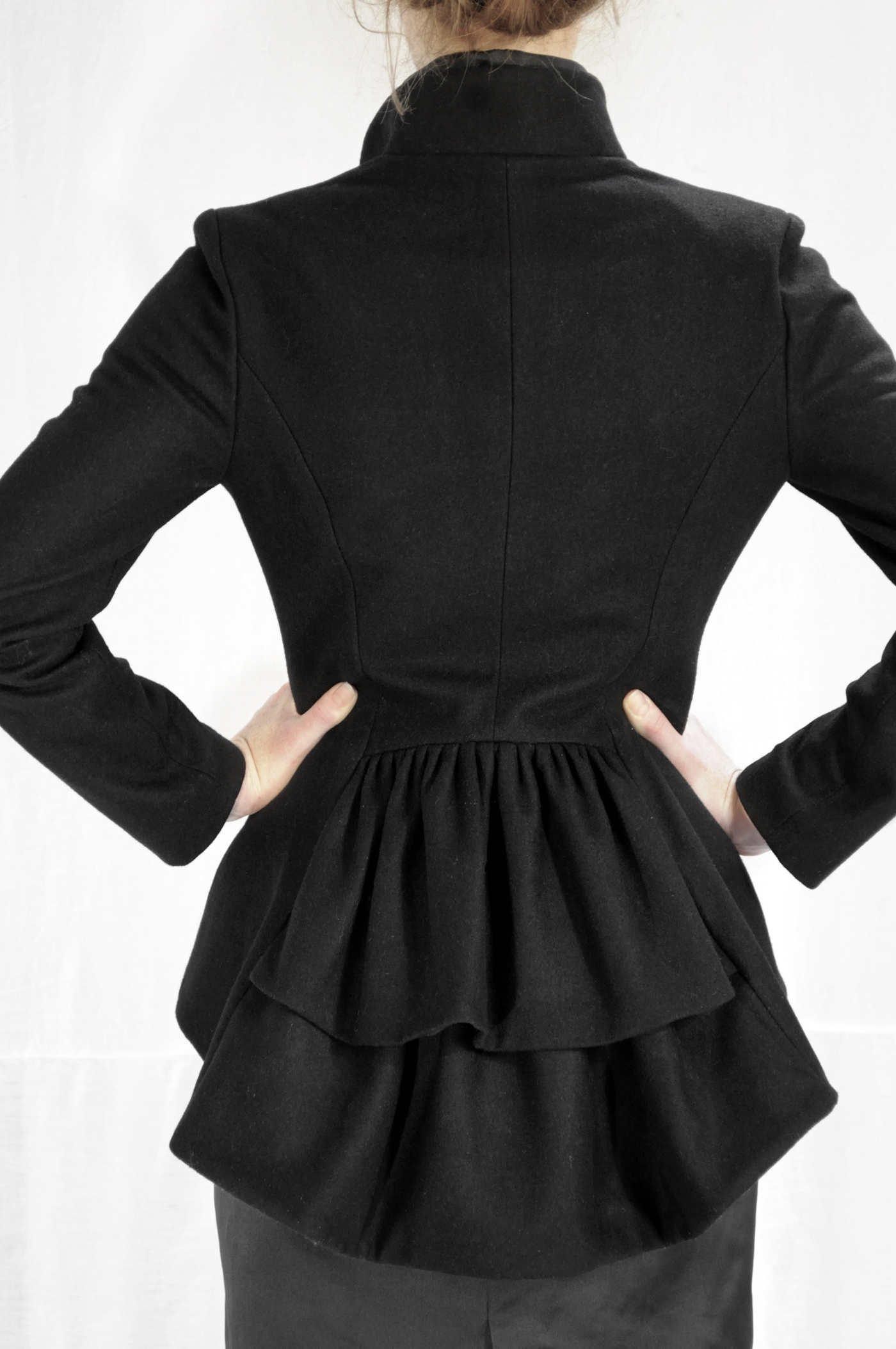 Anne Barclay Bustle Jacket