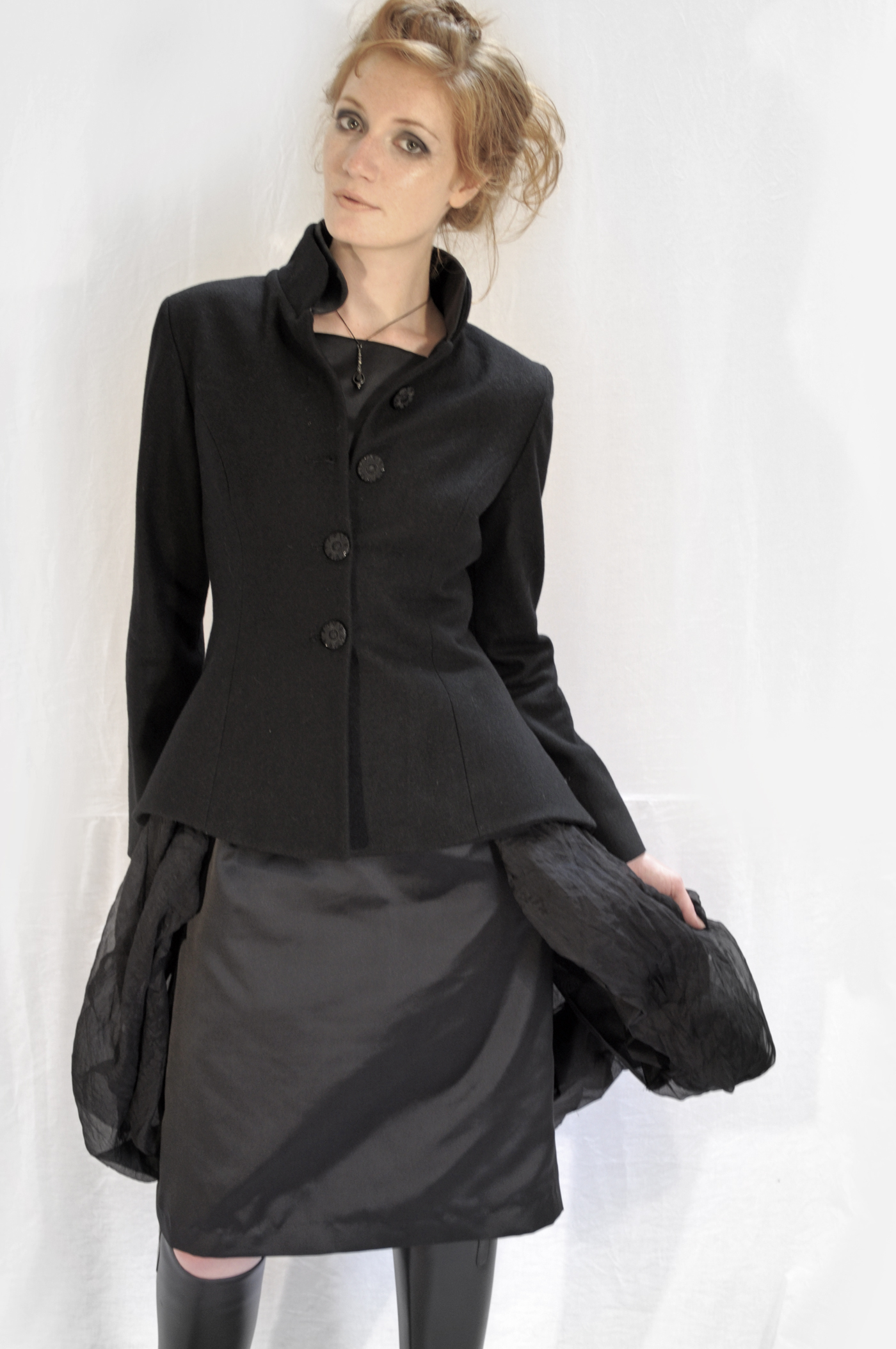 Anne Barclay Bustle Jacket