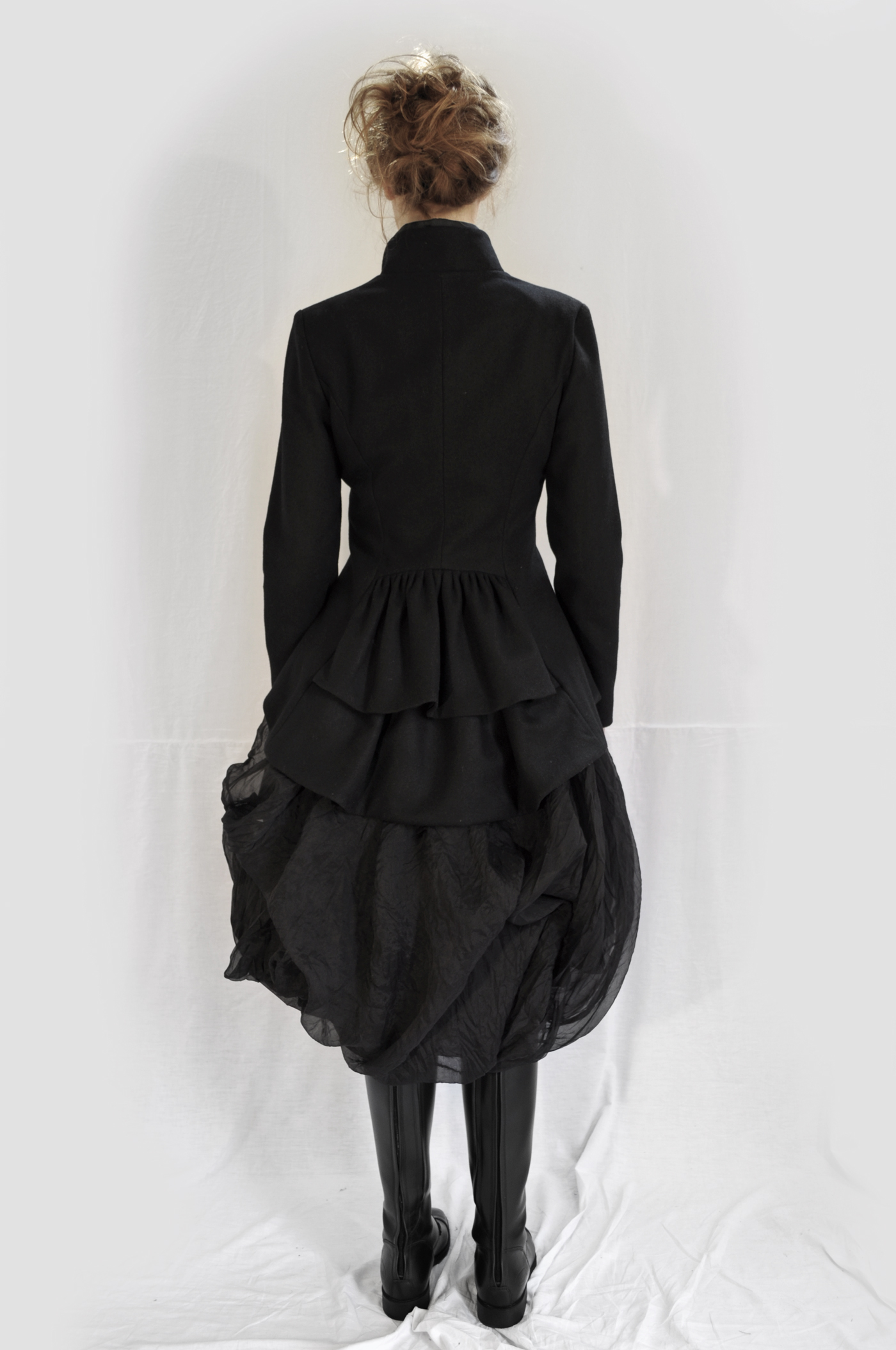 Anne Barclay Bustle Jacket